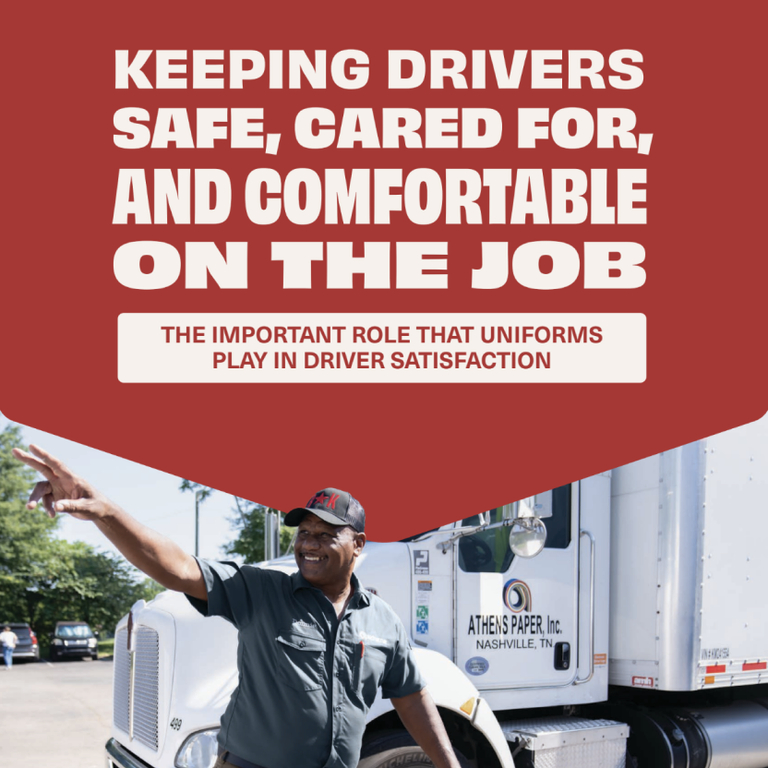 Keeping Drivers Safe, Cared For, and Comfortable on the Job