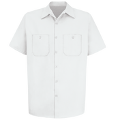 Men's Short Sleeve Wrinkle-Resistant Cotton Work Shirt | Red Kap®