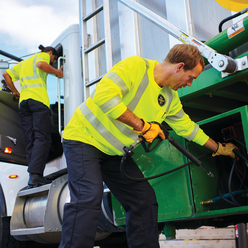 Long Sleeve Hi-Visibility T-Shirt, Type R Class 3 | Red Kap®