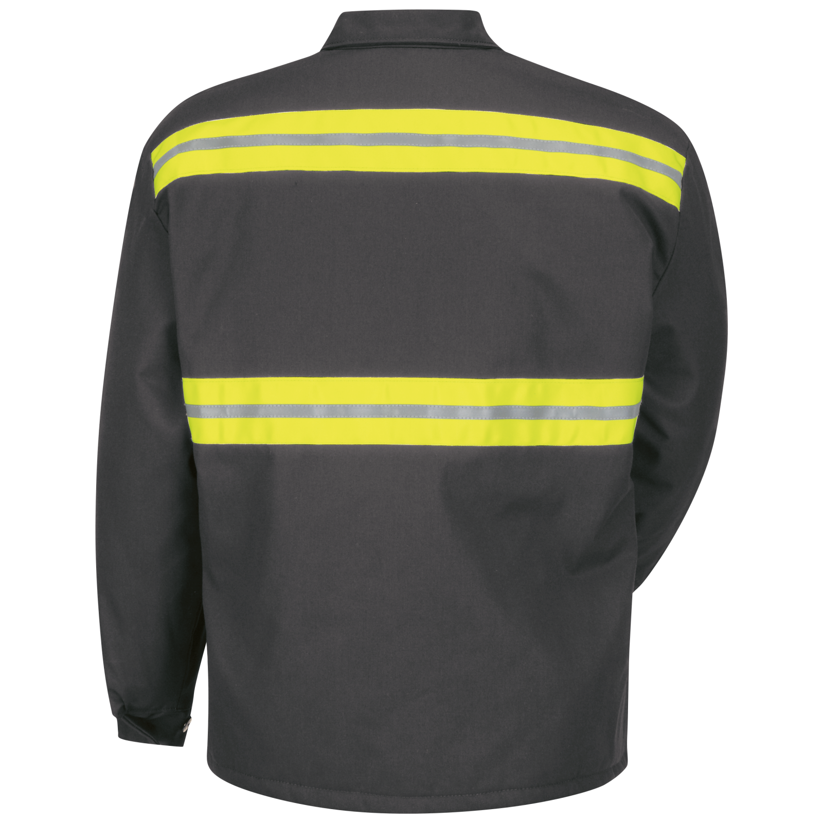 Men's Enhanced Visibility Perma-Lined Panel Jacket | Red Kap®