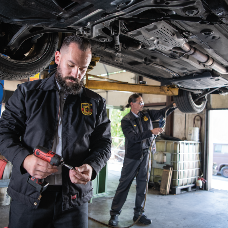Color Block Performance Crew Jacket | Red Kap®