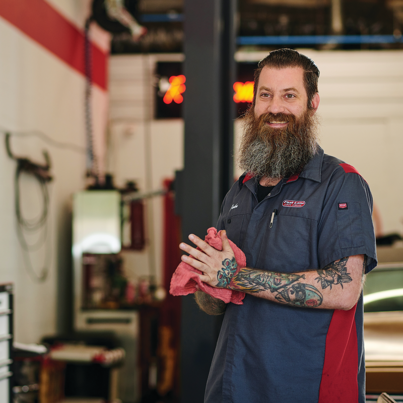 Men's Short Sleeve Performance Plus Shop Shirt With Oilblok Technology ...