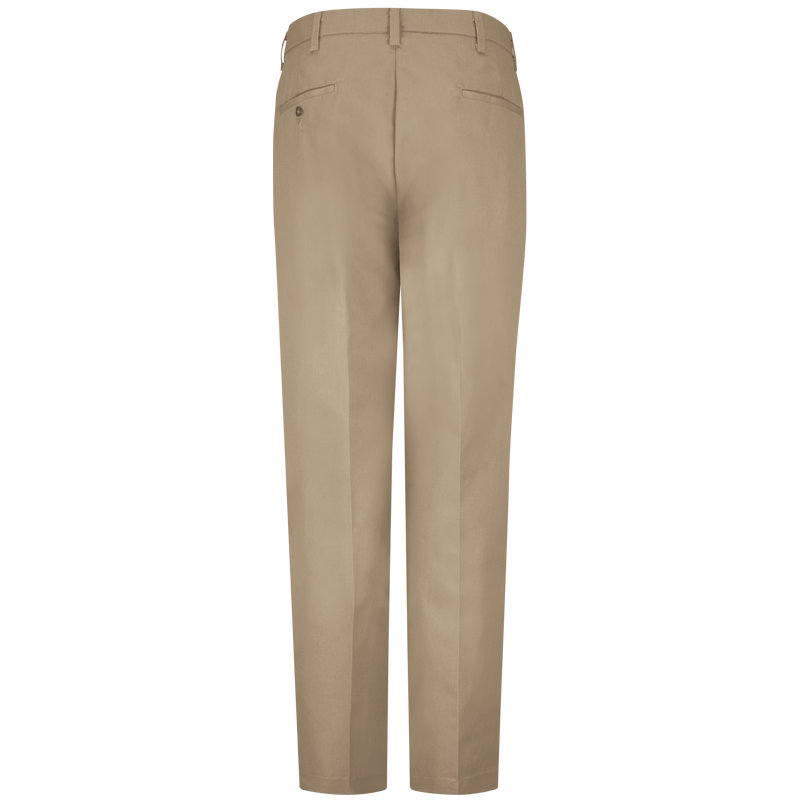 Men's Pleated Twill Slacks | Red Kap®