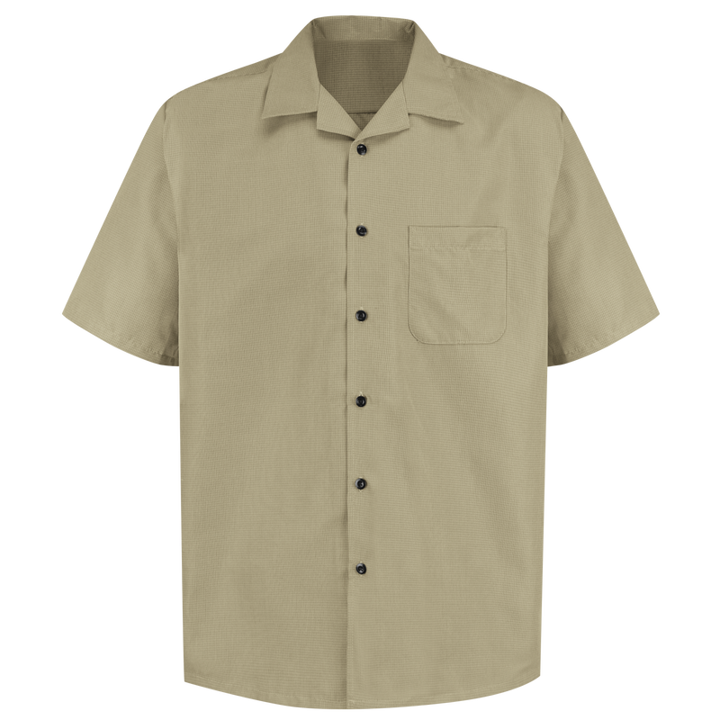 Microfiber Convertible Collar Shirt | Red Kap®