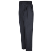 Women's Pleated Twill Slacks | Red Kap®