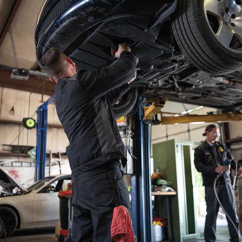 Color Block Performance Crew Jacket | Red Kap®