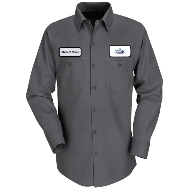 Men's Long Sleeve Industrial Work Shirt | Red Kap®