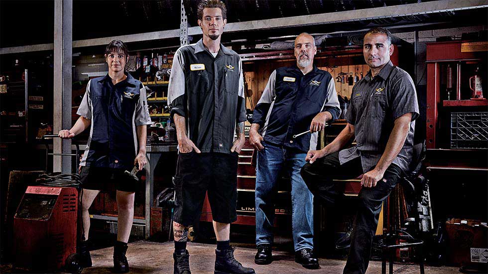 Red Kap: Work Uniforms & Workwear | Red Kap Done Right